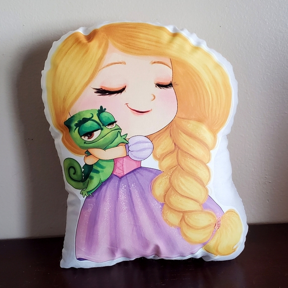 Evangelina's Closet | Toys | Rapunzel With Pascal Pillow Pal New | Poshmark